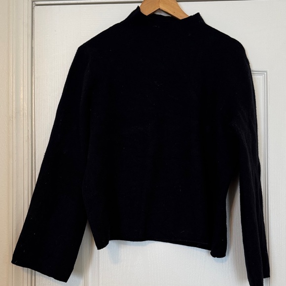 Ann Taylor | Sweaters | Ann Taylor Mock Neck Knit Sweater | Poshmark